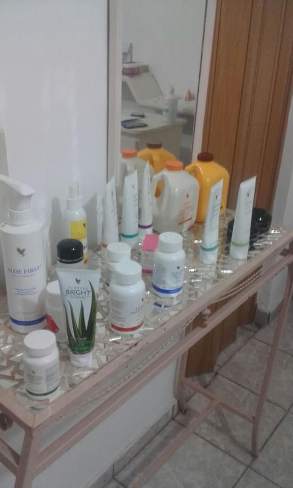 Mary Lindemuth |Produtos Forever | Mary Lindemuth Terapeuta Holística