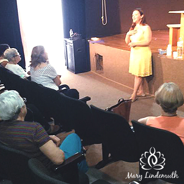 Mary Lindemuth - Palestra de Feng-Shui | Mary Lindemuth Terapeuta Holística