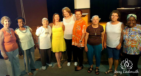 Mary Lindemuth - Palestra de Feng-Shui | Mary Lindemuth Terapeuta Holística